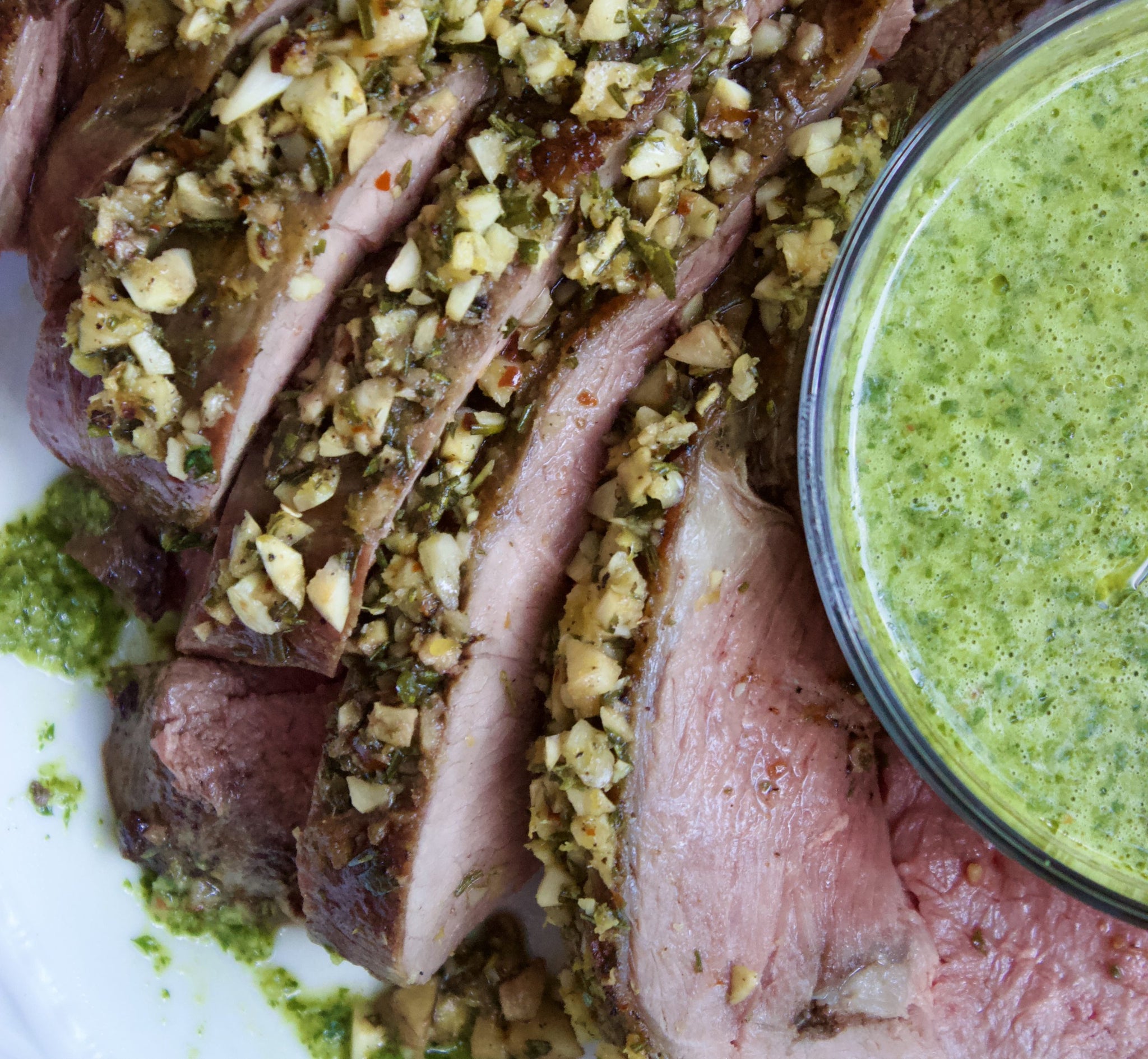 Recipe | Garlic & Ginger Crusted Leg of Lamb – Foxhollow Farm