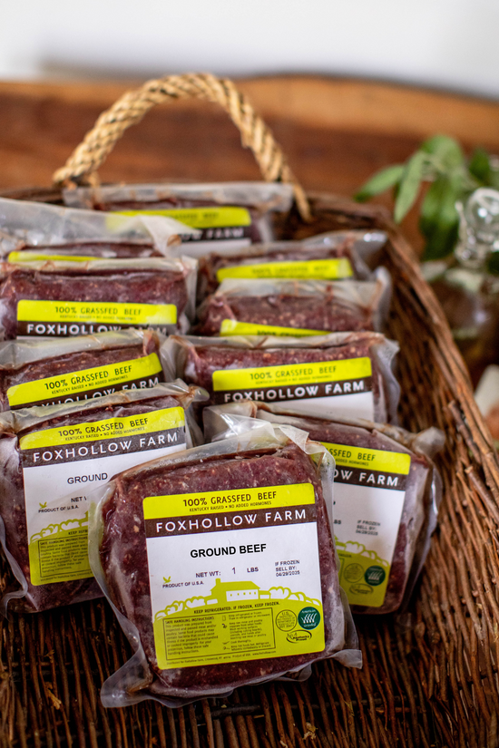 100% Grass Fed Beef | Sustainable Farming | Foxhollow Farm