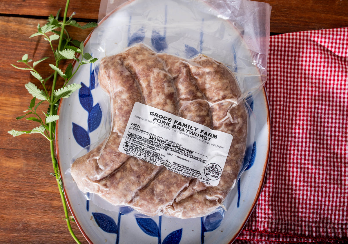 Pork Brats – Foxhollow Farm
