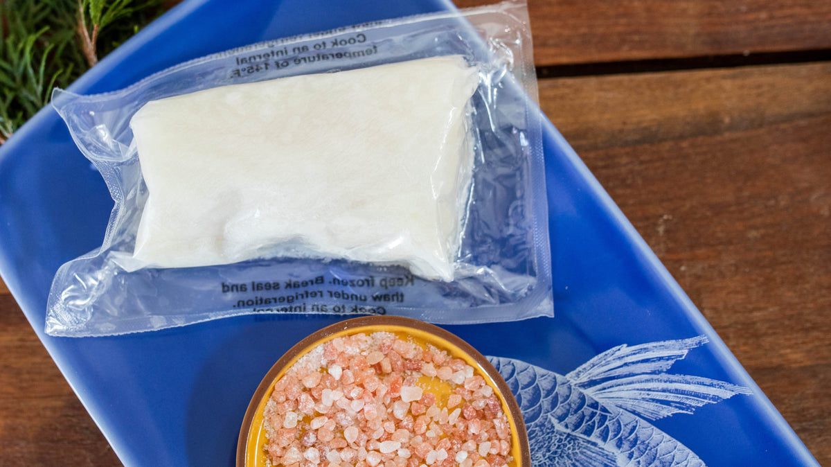 Wild-Caught Halibut Fillett – Foxhollow Farm