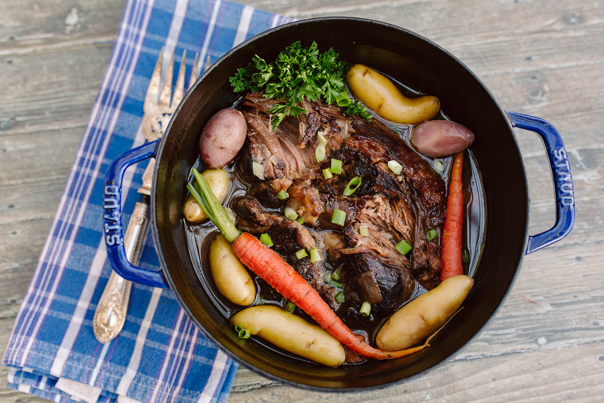 Grass-Fed Rump Roast | Premium Quality Meat | Foxhollow Farm