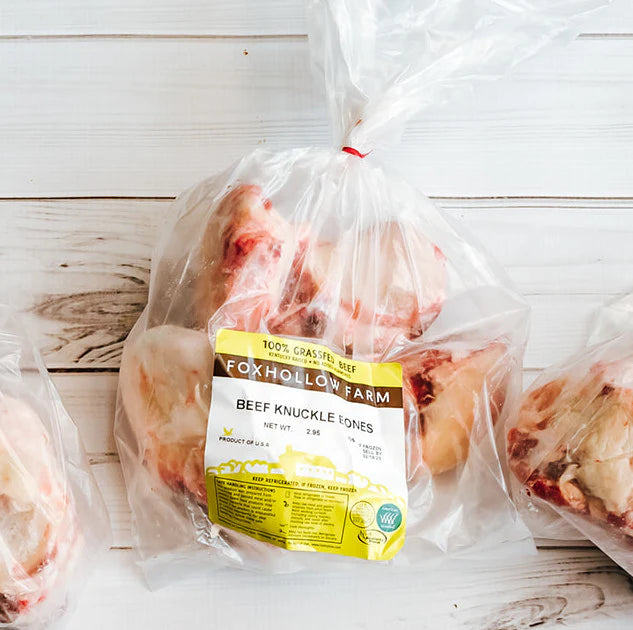 Soup Bones | Knuckle Bones – Foxhollow Farm