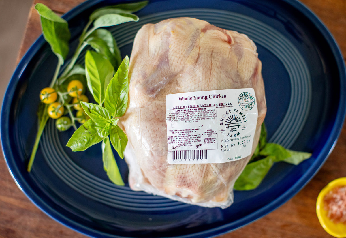 Pasture Raised Whole Chicken | Foxhollow Farm