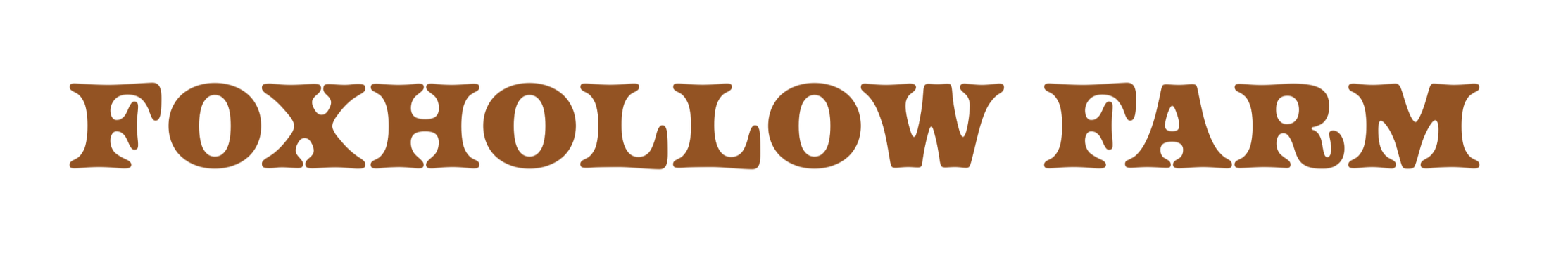 About – Foxhollow Farm